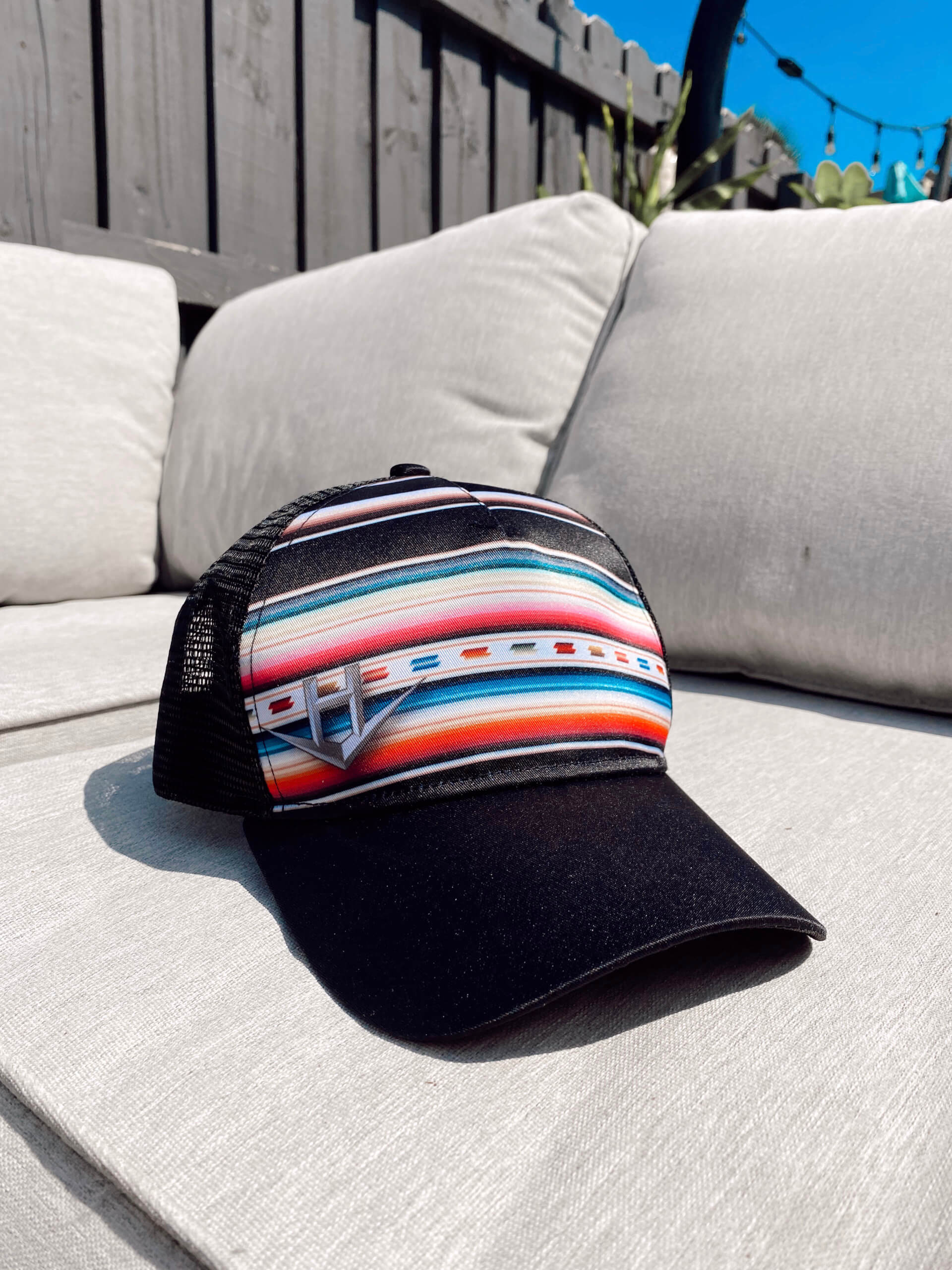 Desert Serape Cap With Mesh